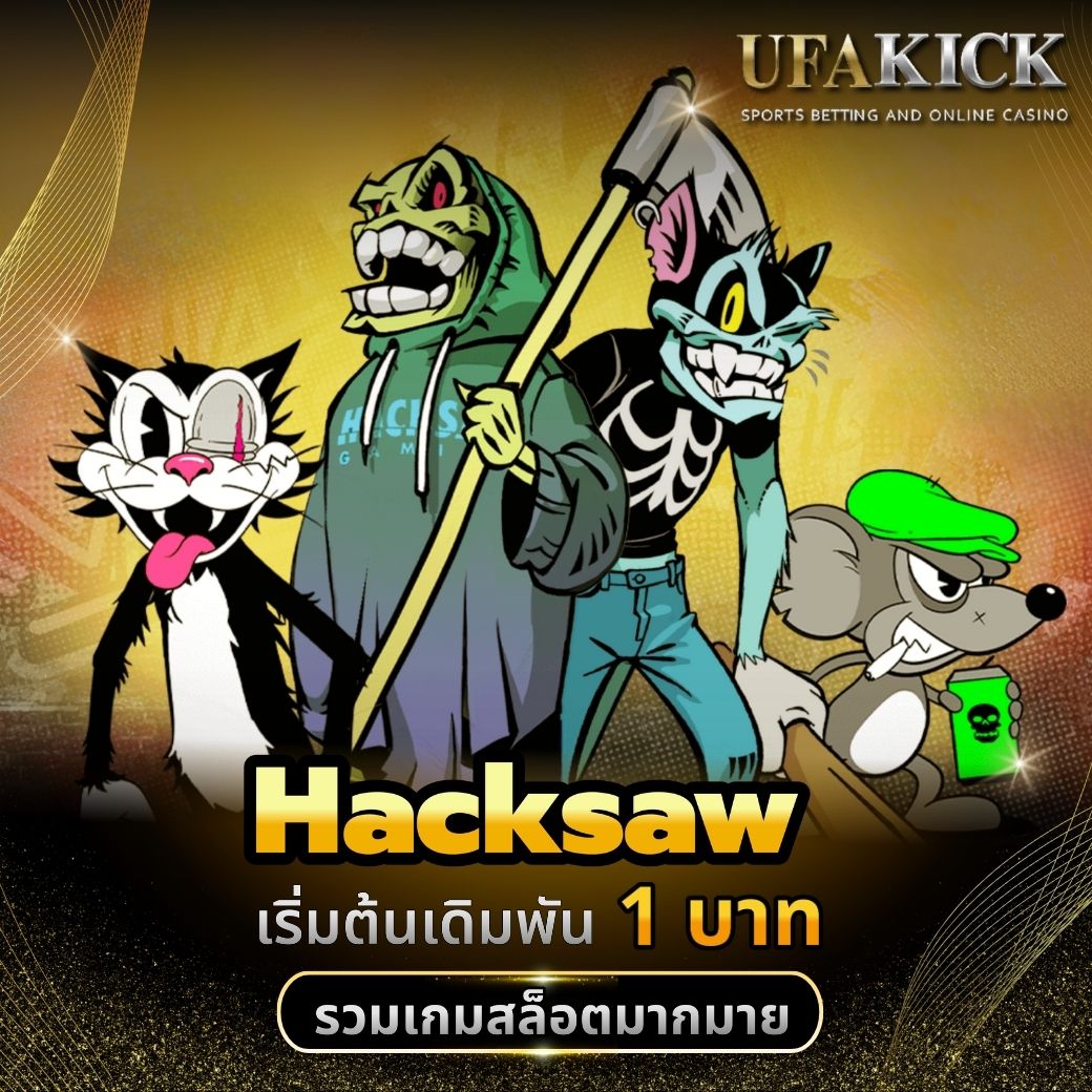 Hacksaw UFAKICK สล็อตสุดฮิตจากเว็บตรง จ่ายจริง ทุกสปิน